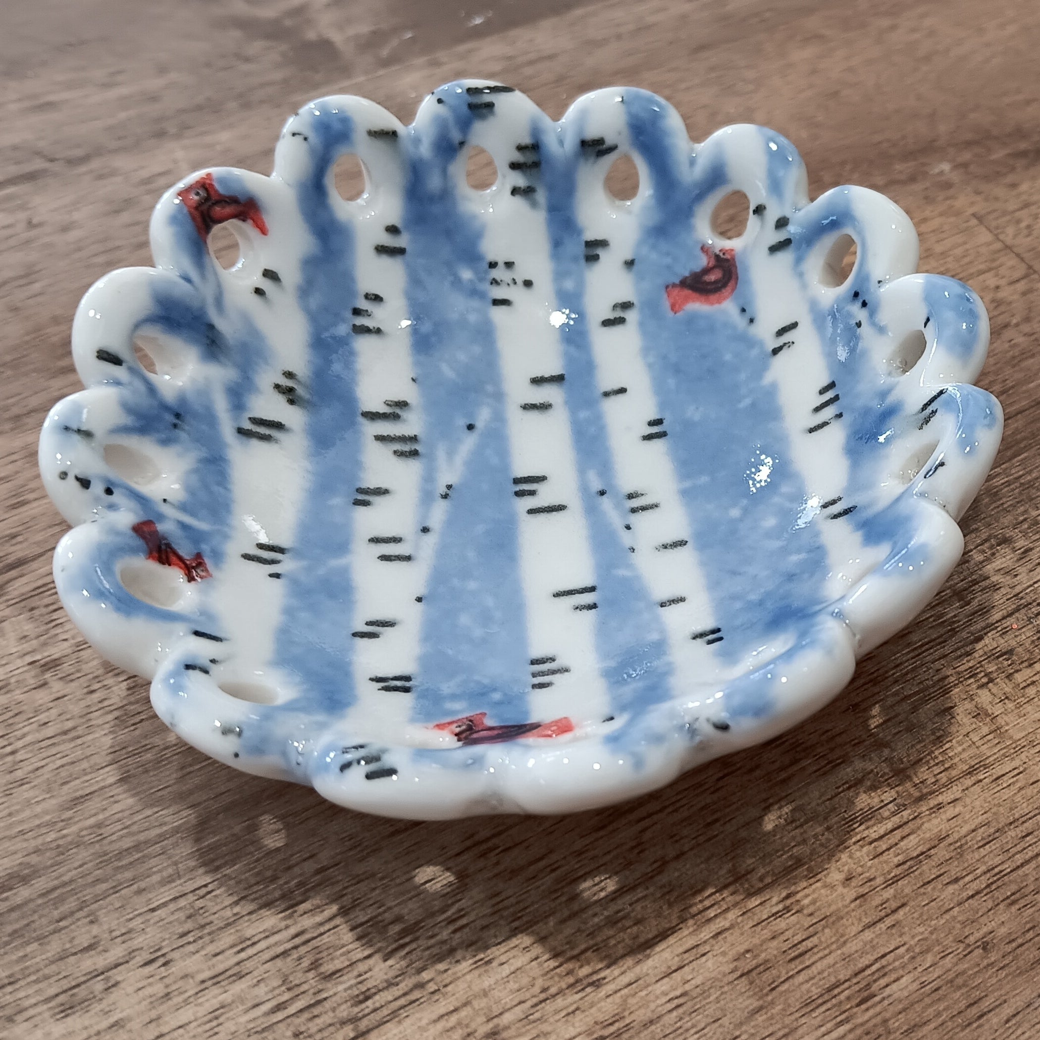 Radley Forest Bird Ring Dish | www.eighty8interiordesigns.com.au